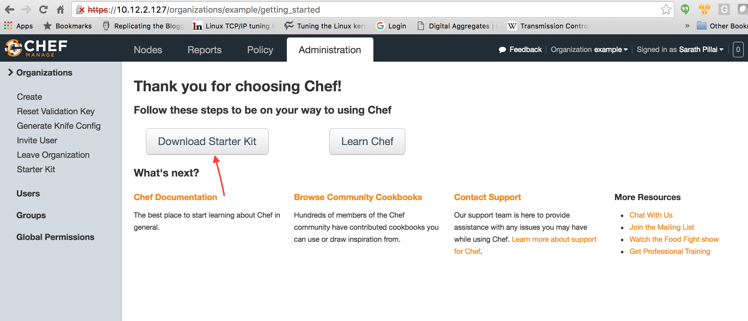 How To Setup And Configure Chef Workstation